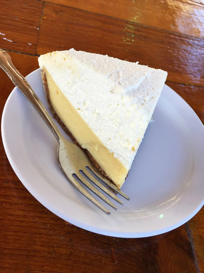 Behold the holy grail of Florida desserts &ndash; key lime pie that'll make you forget every impostor.