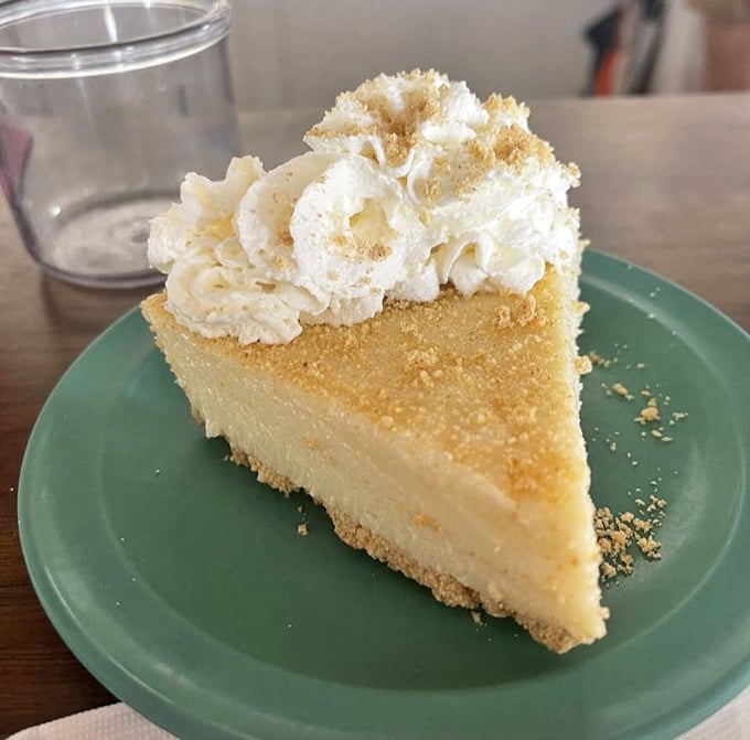 This key lime pie isn't just dessert&mdash;it's a creamy, tangy slice of Florida sunshine that makes you wonder why anyone bothers with chocolate.