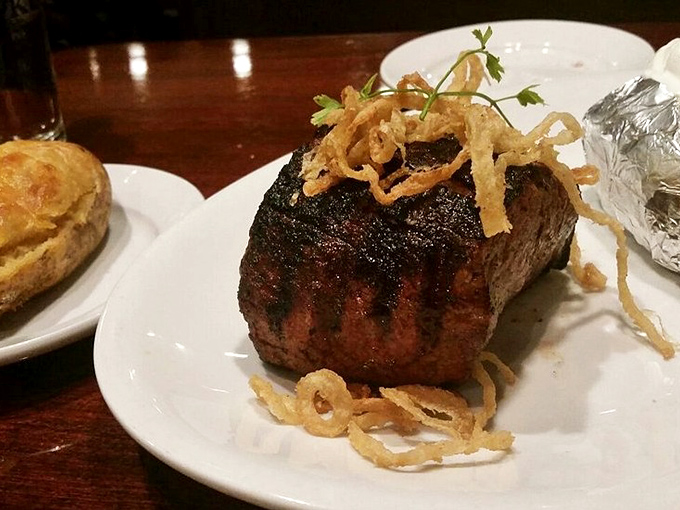 Behold the King Cut - a majestic piece of beef so perfectly prepared it practically demands its own royal fanfare.