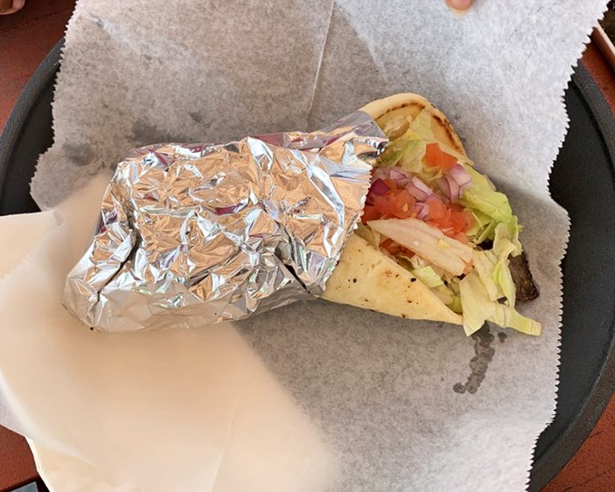 Authentic gyro meat that would make your Greek grandmother nod approvingly from across the Mediterranean.