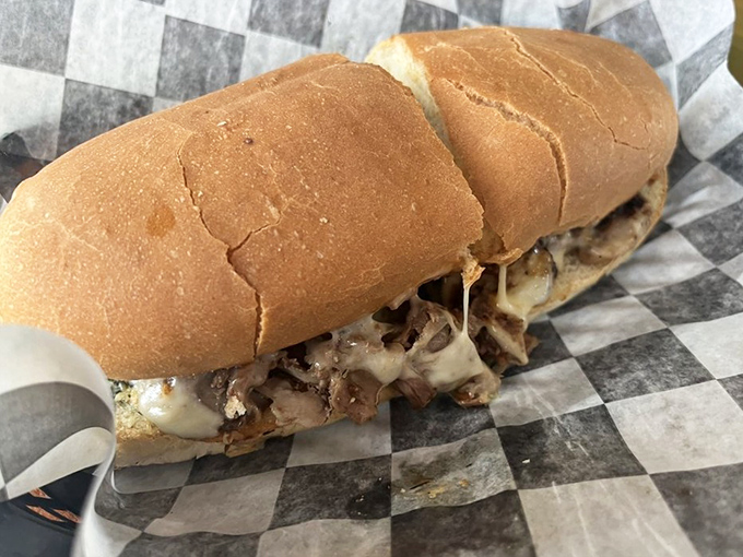 Behold the lamb sandwich that launched a thousand road trips across Tennessee - pure edible poetry.