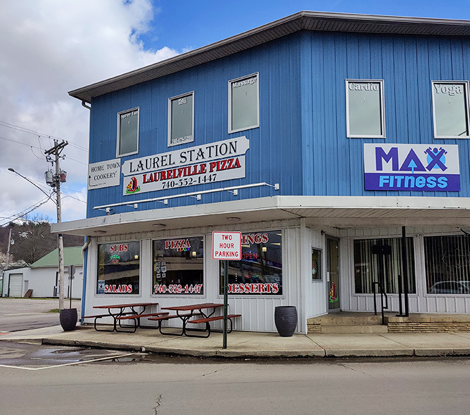 Nothing says small-town America quite like a local pizza joint that knows your order.