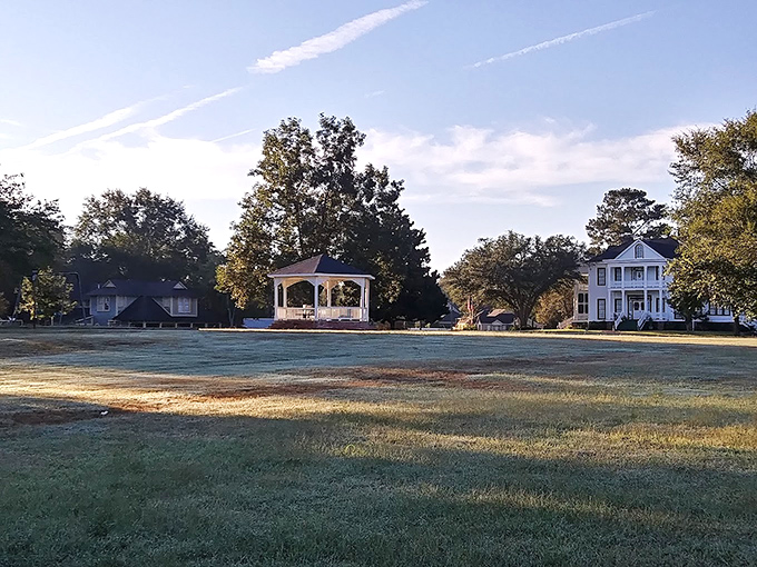 This gazebo has witnessed more first kisses and marriage proposals than a romance novelist's imagination.
