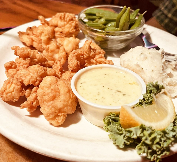 These lobster bites are what happens when perfection meets a deep fryer.