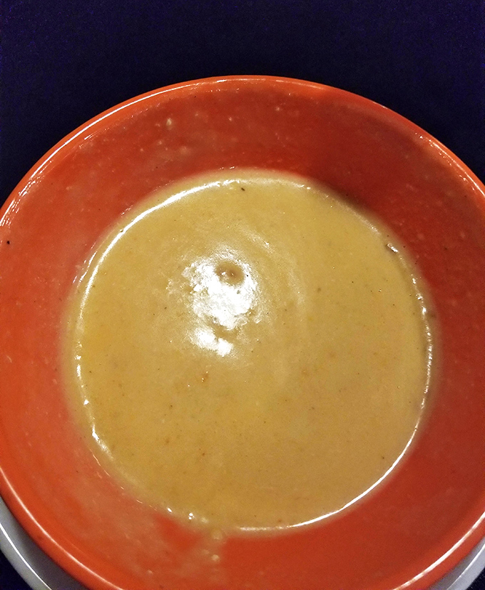 This humble bowl of lobster bisque might not look Instagram-fancy, but one spoonful will make you question every soup you've ever loved.