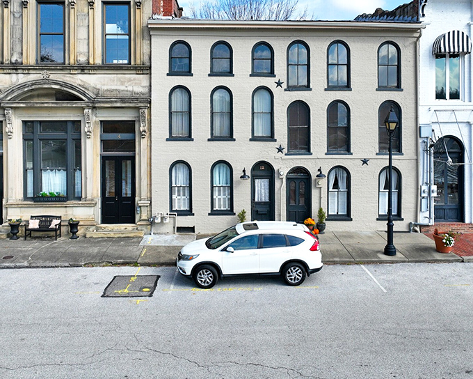 Main Street's architectural lineup feels like a well-preserved time capsule where every fa&ccedil;ade tells a different American story.