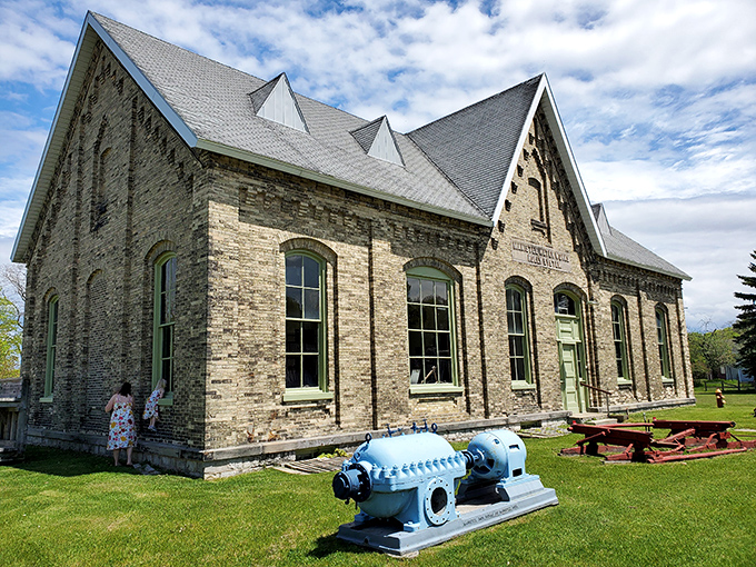 The Manistee County Historical Museum houses stories that make your family drama seem refreshingly simple.