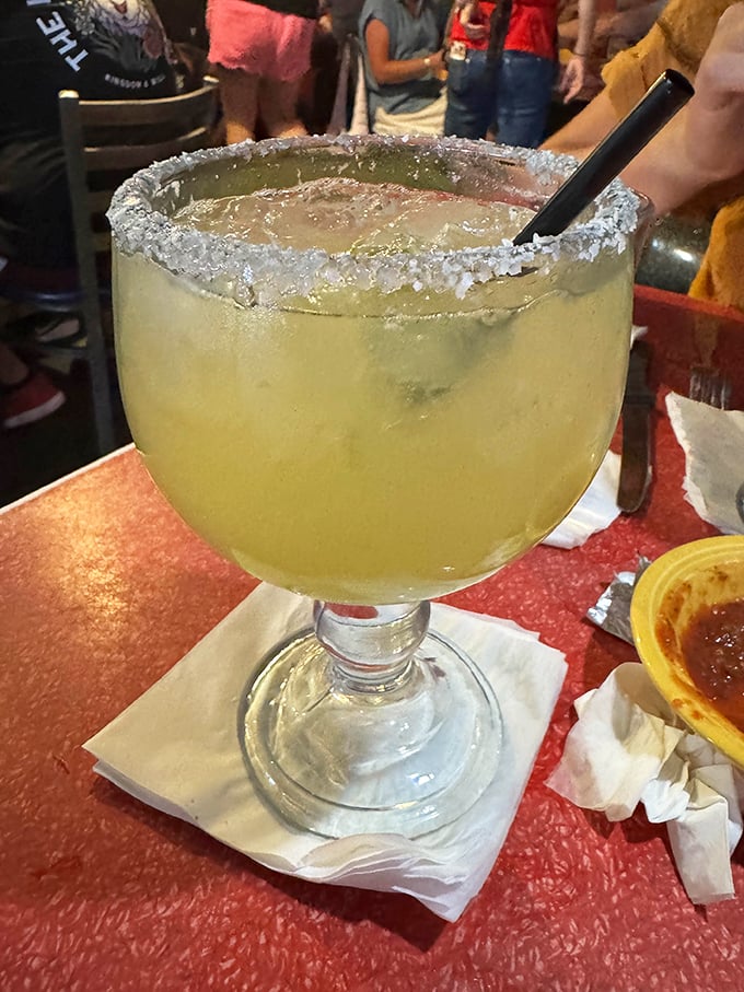 Behold the golden elixir that makes the drive to Port Aransas absolutely worth every single mile traveled.