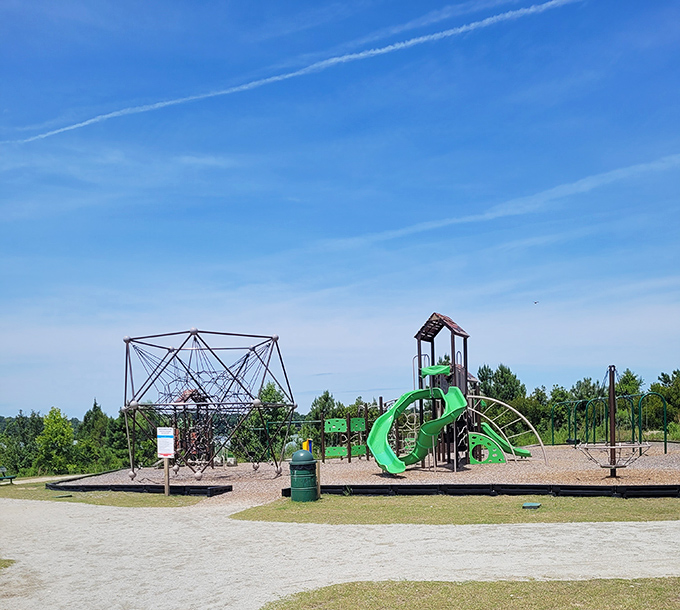 This playground isn't just for kids&mdash;it's where adults remember what it felt like before emails and mortgages ruled our lives.