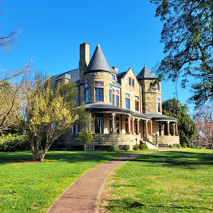 Maymont Mansion looks like it was plucked straight from a Victorian novel, its stone turrets and wraparound porch whispering tales of Gilded Age splendor.
