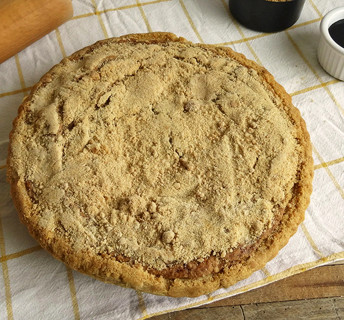 The humble molasses pie doesn't need fancy frills&mdash;just like a perfect Beatles song, its genius lies in the simple combination of basic ingredients transformed into something magical.