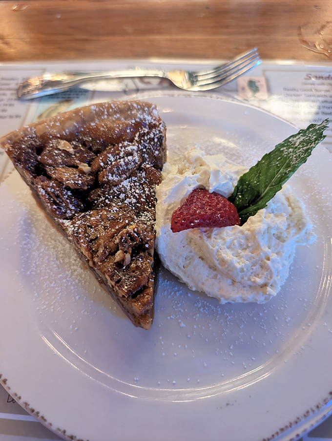 This bourbon pecan pie doesn't just end a meal &ndash; it's the grand finale that makes you wonder why you ever wasted time on lesser desserts.