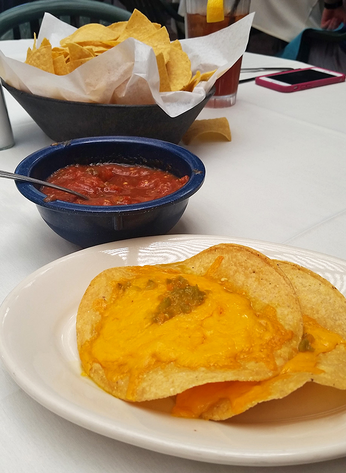 These nachos aren't playing around&mdash;they're the overachievers of the appetizer world, dressed to impress and ready to steal the show.