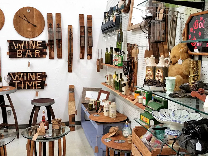 Wine o'clock is always vintage here. These barrel-inspired pieces would make even non-drinkers toast to good taste and clever repurposing.