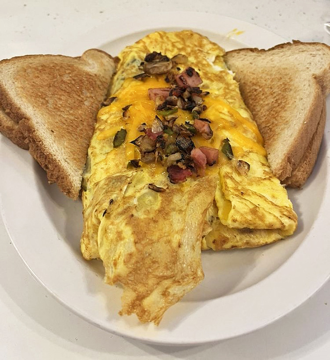 Not all heroes wear capes &ndash; some wear cheese, ham, and perfectly folded eggs flanked by toast soldiers ready for yolk-dipping duty.