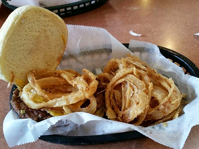 Golden, crispy perfection&mdash;these onion rings aren't just a side dish, they're the main event that will haunt your dreams in the best possible way.