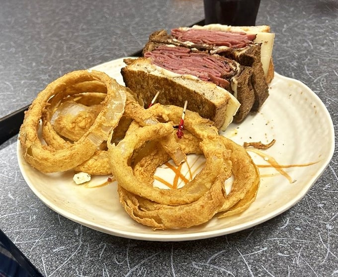 These golden halos of deliciousness might make you forget every other onion ring you've ever encountered. Life-changing? Possibly.