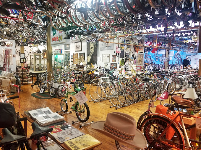 The museum displays bikes with the reverence art galleries show Picassos. Each vintage Schwinn and rare cruiser deserves its moment in the spotlight.
