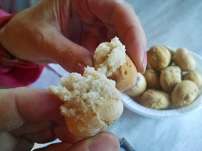 Those aren't just oyster crackers&mdash;they're little pillows of seasoned perfection that have locals hoarding them like squirrels before winter.