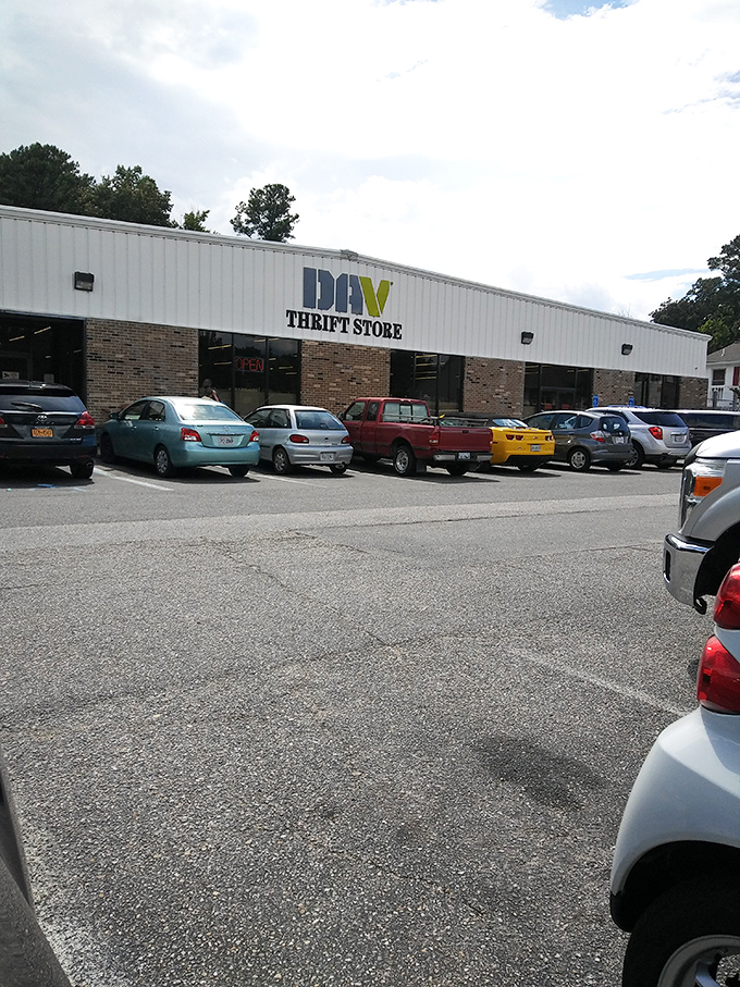 The DAV's modest storefront belies the wonderland within&mdash;like finding a portal to Narnia behind what looks like an ordinary closet door.