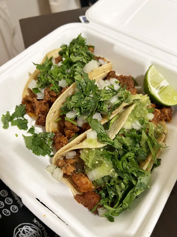 These tacos don't need filters or fancy lighting&mdash;just fresh cilantro, diced onion, and meat so flavorful it makes your taste buds stand up and salsa.