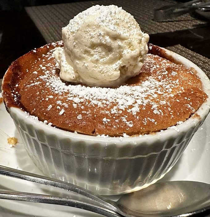 Behold the golden crown jewel that's converting skeptics into believers, one spoonful at a time.