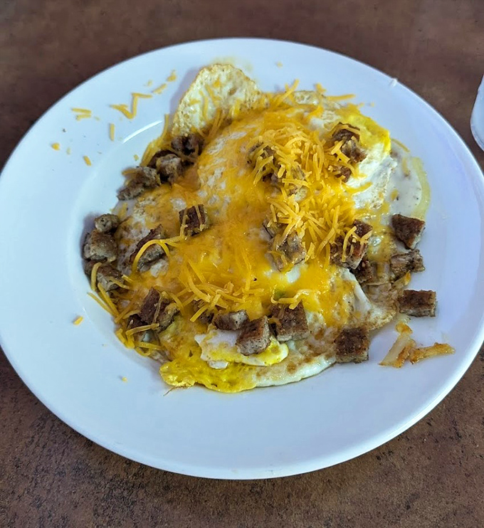 This Philly Steak Omelet could make a cardiologist weep, but your taste buds will throw a parade.