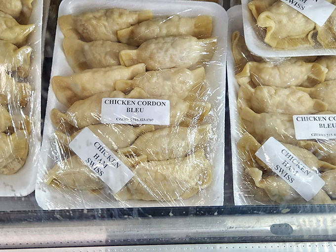 These aren't just pierogies&mdash;they're edible time capsules, each one stuffed with tradition and sealed with the kind of care your grandmother would approve of.
