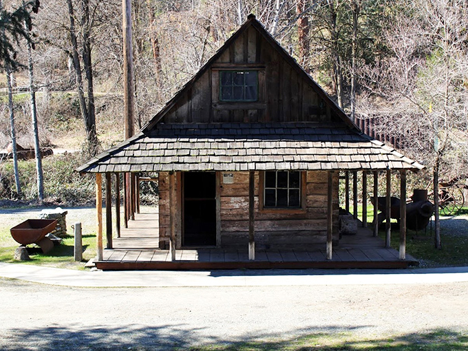 Not a hipster's overpriced "authentic cabin experience"&mdash;this is the real deal, a pioneer home that's seen more history than your high school textbook.