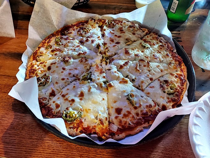 Behold the pizza that makes you question why you ever ordered from a chain.