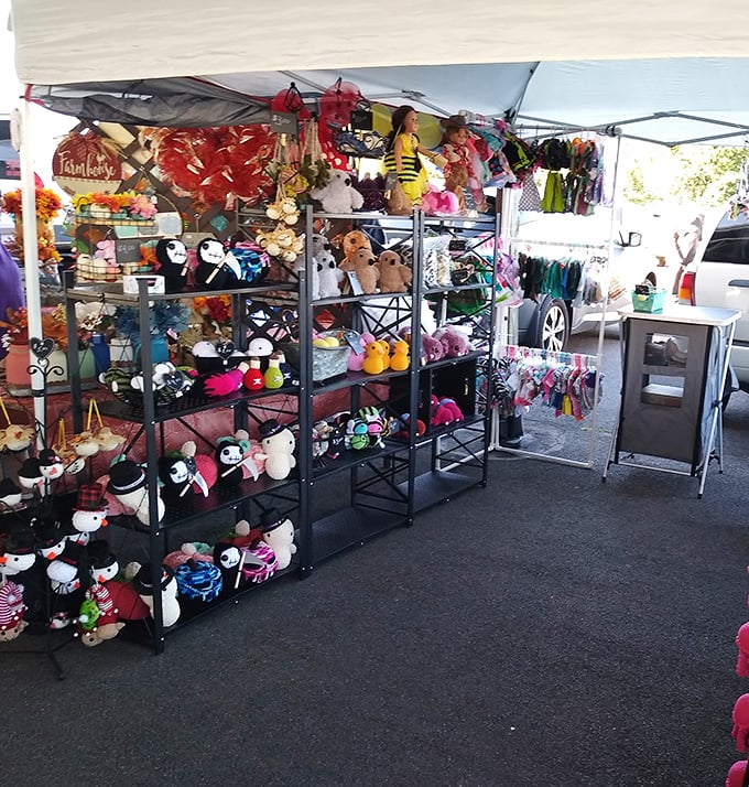 A stuffed animal paradise that makes adults suddenly remember childhood companions and grandparents mysteriously disappear with shopping bags.