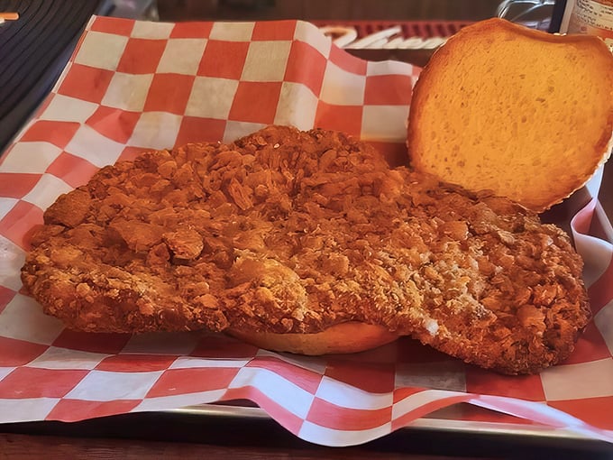 This pork tenderloin isn't just dinner&mdash;it's an edible monument to Midwestern ingenuity. Golden-brown perfection that makes you question all other versions.