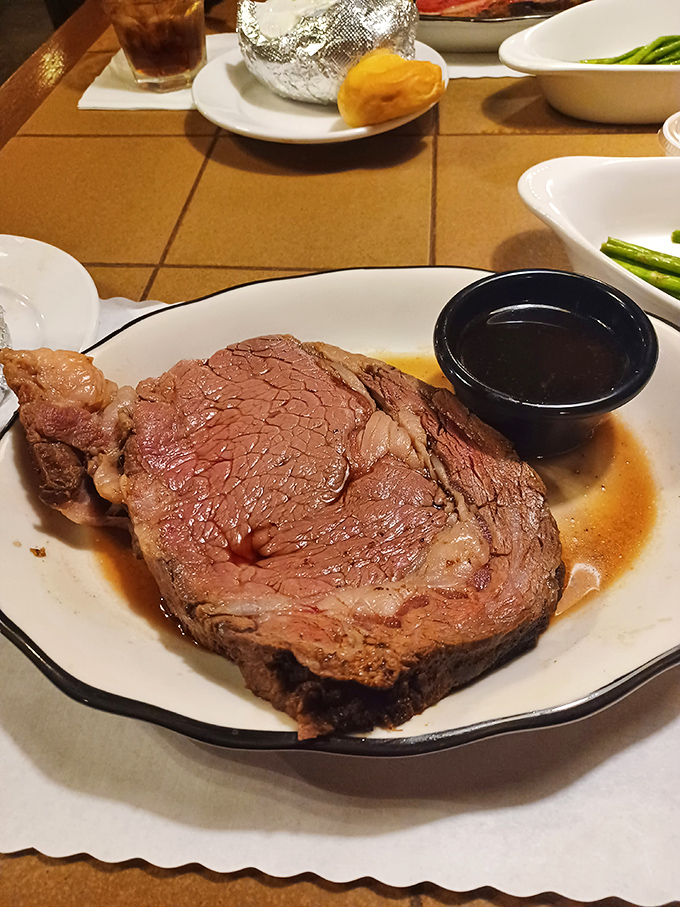 Prime rib that doesn't need a filter or fancy lighting &ndash; just your undivided attention and maybe a moment of gratitude.