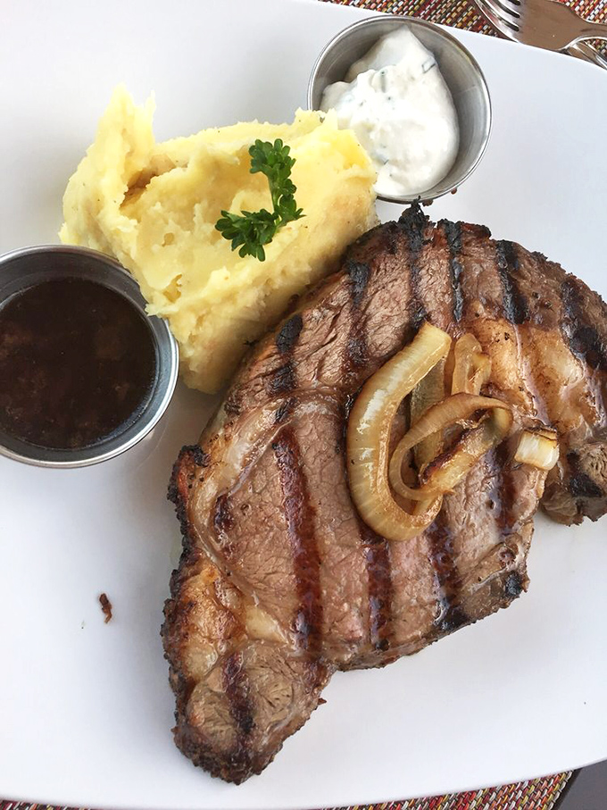 Behold the star of the show: prime rib that doesn't just melt in your mouth&mdash;it practically files your taxes and walks your dog.