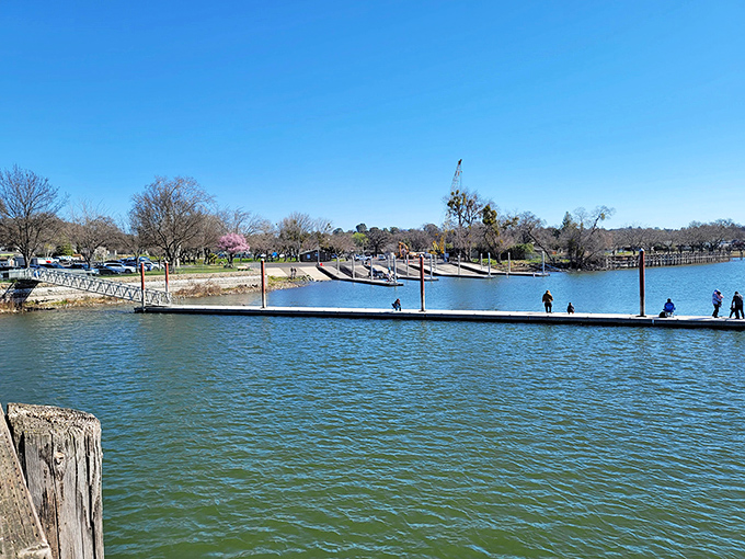 Fishing isn't just a hobby here&mdash;it's practically a civic duty. These locals know the best spots where bass practically leap into your boat.