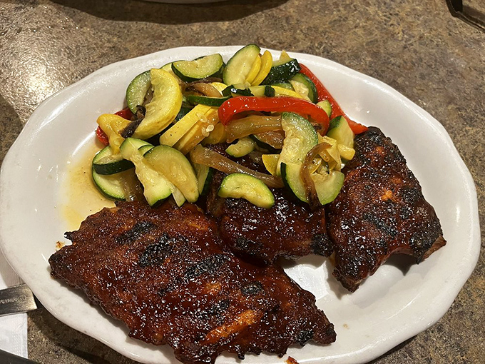 These baby back ribs don't just fall off the bone&mdash;they practically leap onto your fork, bringing smoky-sweet satisfaction with every bite.