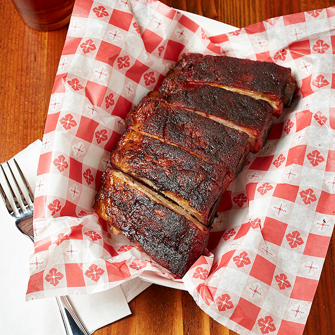 These ribs don't just fall off the bone&mdash;they perform a graceful dismount worthy of an Olympic gold medal, complete with a perfect smoke ring.
