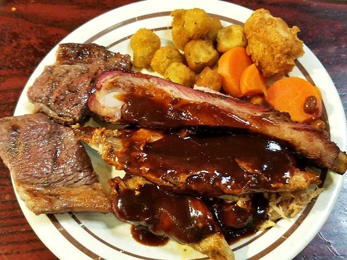 These aren't just ribs; they're a Tennessee love letter written in smoke and sauce that'll make you want to propose.