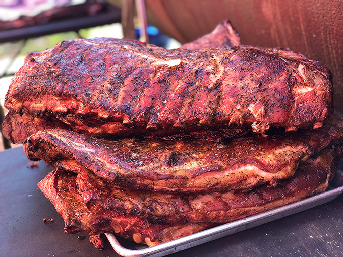 These ribs have achieved what most of us only dream of: absolute perfection in their chosen field.