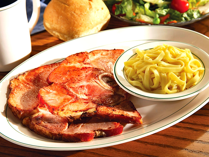 Behold the roast beef that makes grown adults reconsider their life choices and dinner plans.