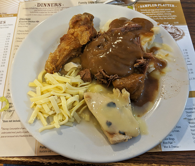 This isn't just roast beef; it's a tender, gravy-bathed reminder that some culinary traditions deserve to be preserved forever.