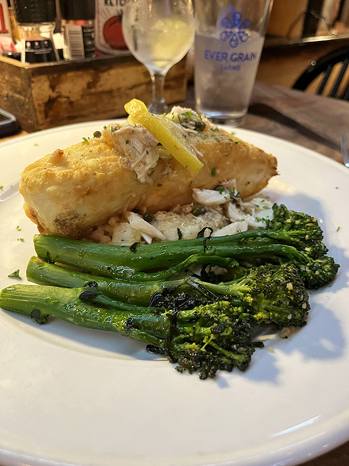 This isn't just fish&mdash;it's an aquatic masterpiece. Perfectly flaky with roasted broccolini that even vegetable skeptics will devour.