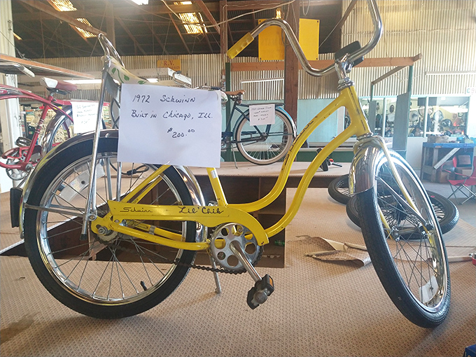 This sunshine-yellow Schwinn isn't just a bicycle&mdash;it's a time machine waiting to transport someone back to simpler days of neighborhood adventures.