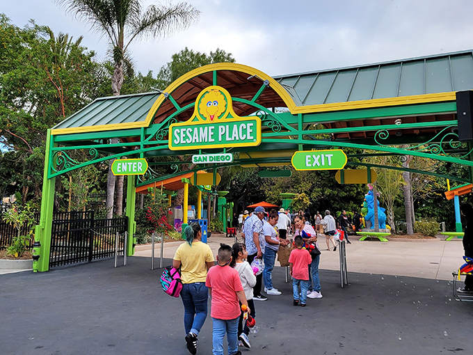 Sesame Place San Diego brings childhood nostalgia to life just minutes from downtown, where grandkids and grandparents share equal delight.