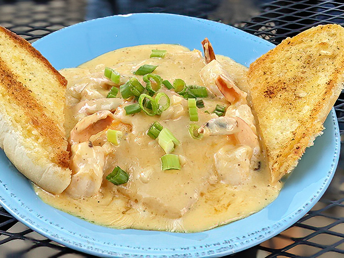 This creamy bowl of shrimp heaven isn't just food&mdash;it's an edible hug that makes you wonder why you'd ever eat anything else.