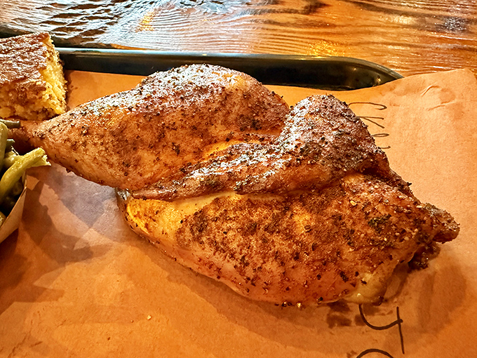 This isn't just turkey; it's a smoky revelation that will make you question why you've wasted years eating dry Thanksgiving birds.
