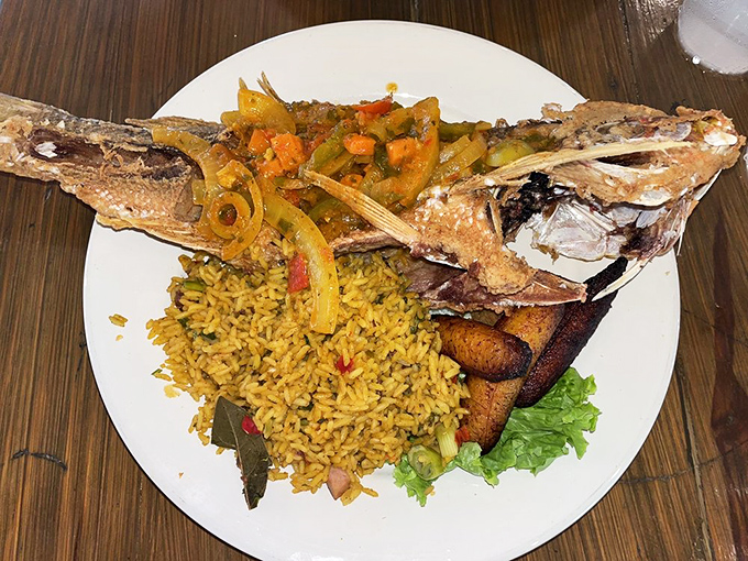 This isn't just dinner; it's Florida on a plate&mdash;whole snapper with sweet plantains that would make your abuela proud (even if she's from Milwaukee).