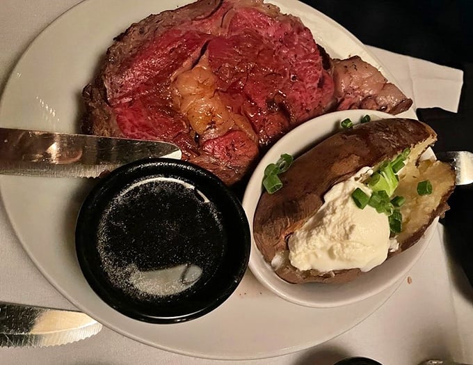 This prime rib doesn't need Instagram filters &ndash; it's the real-life food equivalent of that perfect sunset you can't stop staring at.