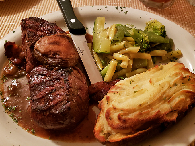 Not all heroes wear capes &ndash; some come with a perfectly caramelized crust, mushroom companions, and sides that know their supporting role.