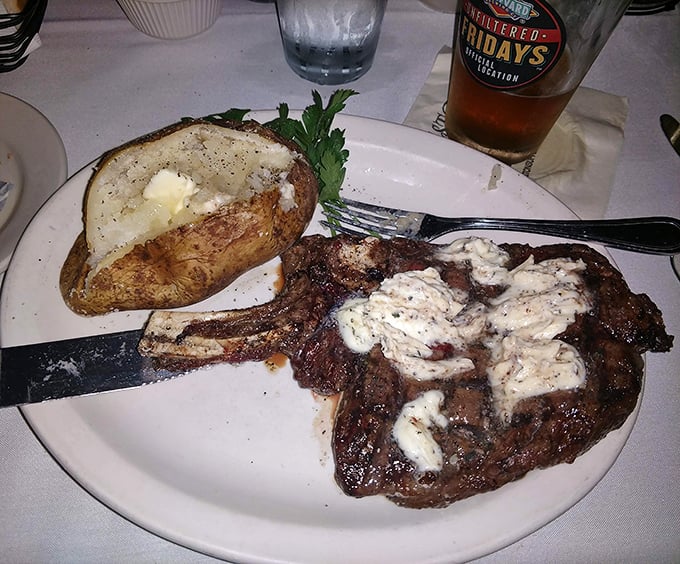 That moment when butter melts into a perfectly cooked steak &ndash; nature's way of telling you that some indulgences are absolutely necessary.